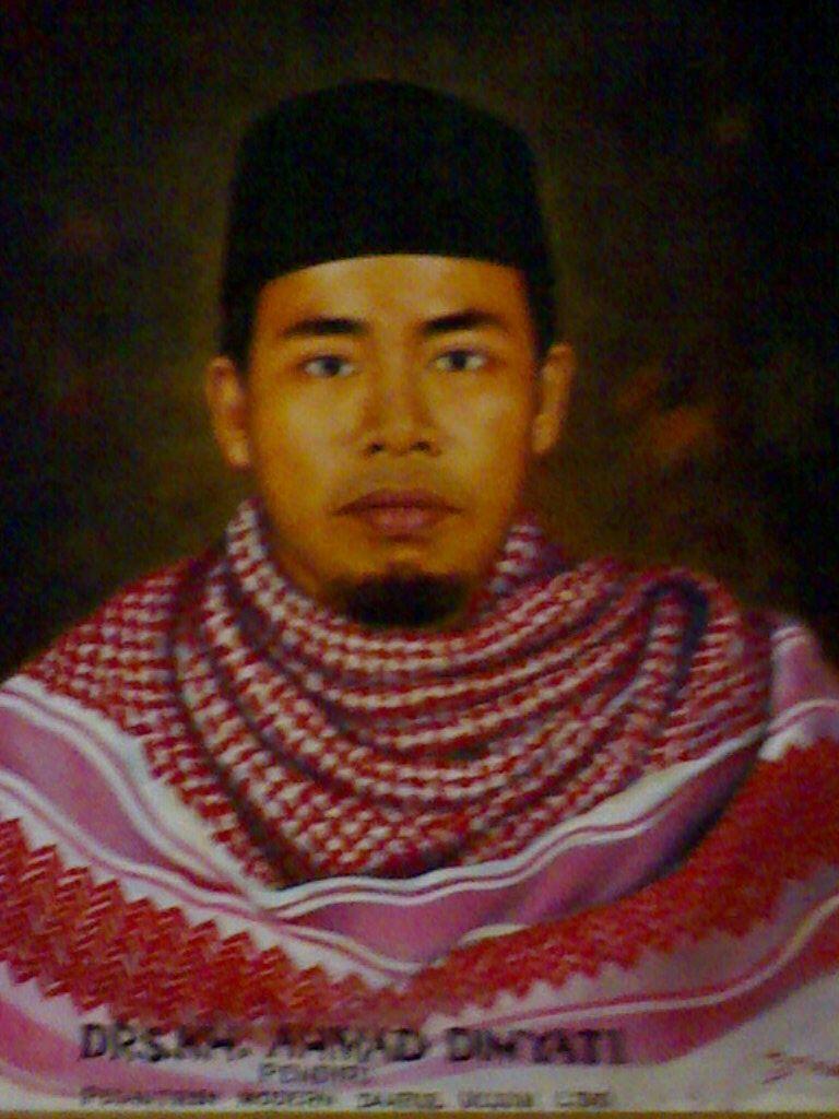 Sejarah Pendiri Drs KH Ahmad Dimyati - Daarul Uluum Lido